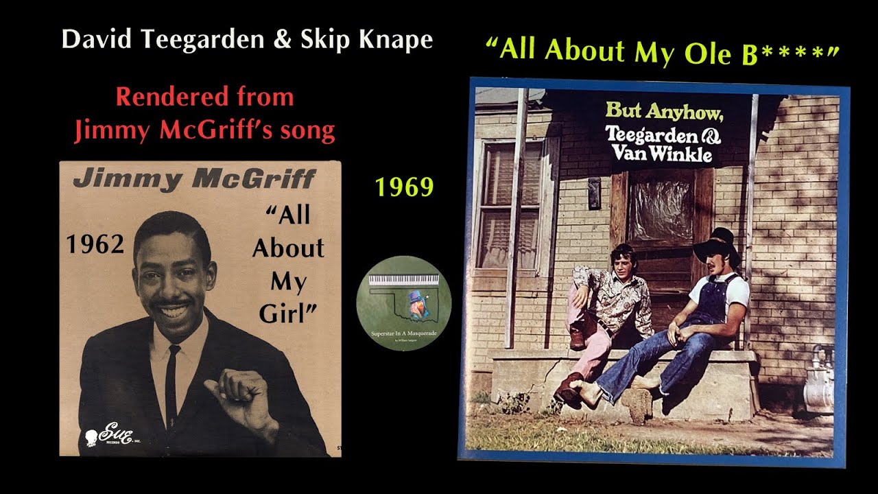 Teegarden & Van Winkle "All About My Ole B****" 1969 David Teegarden ...