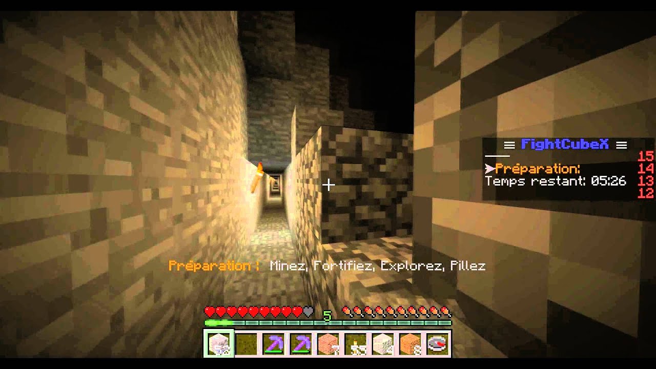 Comment Rush un totem dans FightCubeX ( Sans diams ) - YouTube