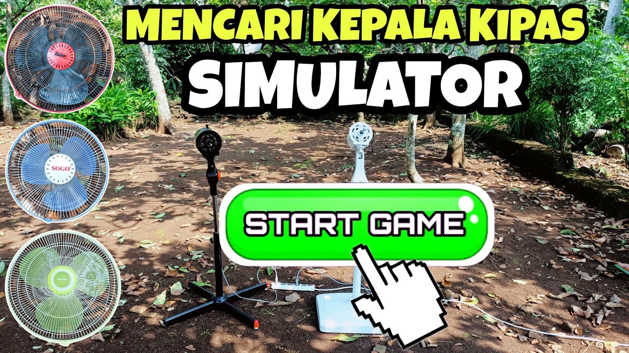 Game Kipas Angin Mencari Kepala Simulator‼️Video Ini Bisa Dimainkan ...