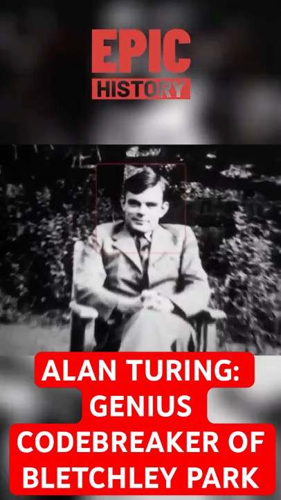 Alan Turing: Genius Codebreaker of Bletchley Park - YouTube