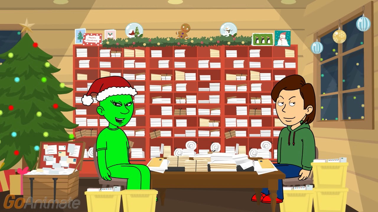 Boris vs The Grinch (TRAILER) - YouTube