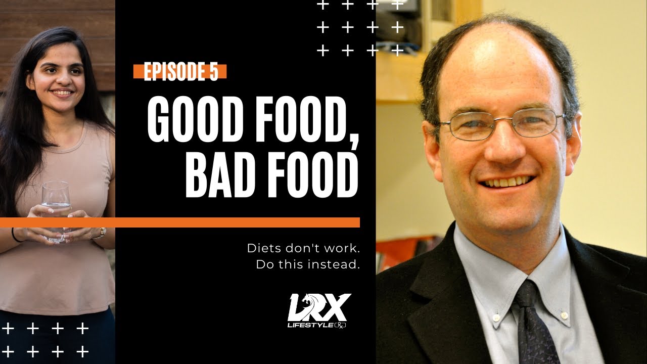 Dr. Eric Rimm on Diets, Disease & The Basics of Healthy Eating ...