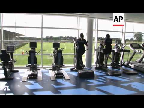 Royals open new high tech facility for England football players