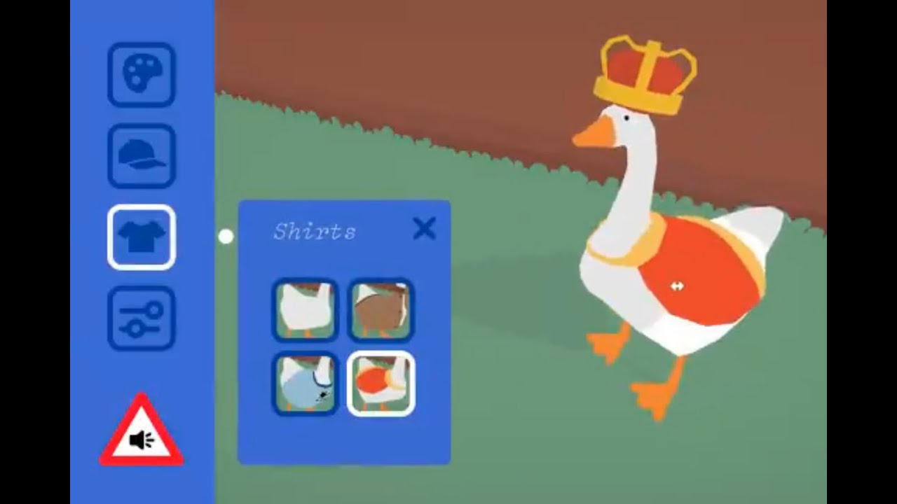 I COMPLETED Untitled Goose Game 100% AND GET A CROWN??? HOW WEAR CROWN ...