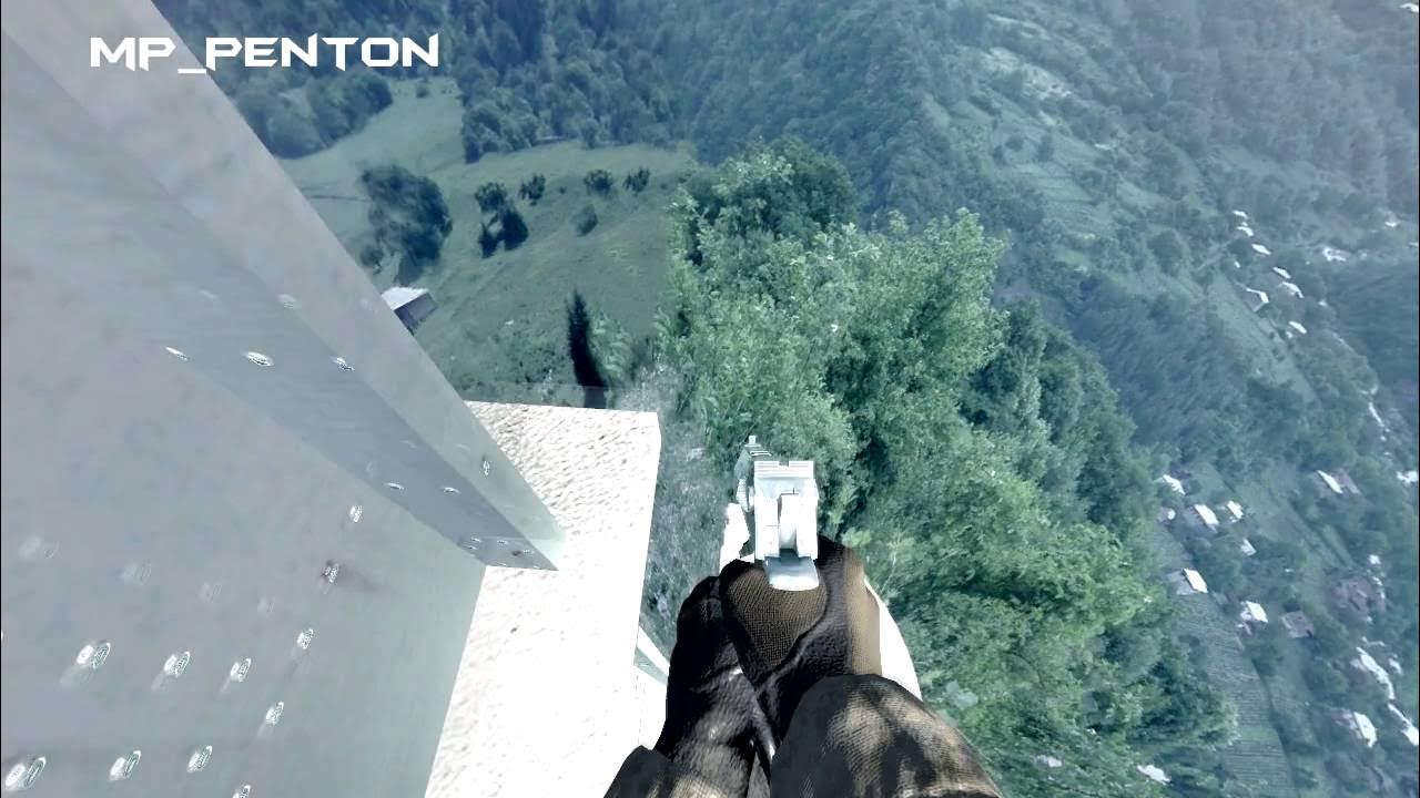 Cod4 mp_penton Walkthrough (HARD) (PC) - YouTube