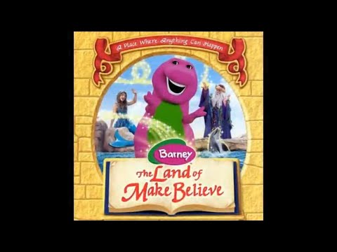 Barney: The Land Of Make-Believe (2005, CD)