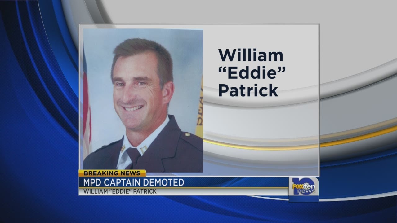 MPD officers, Captain demoted following investigation - YouTube
