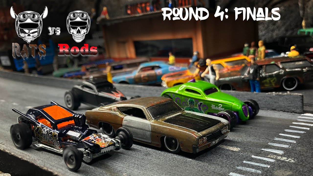 Round 4: Rats VS Rods | Diecast Street Racing - FINALS - YouTube