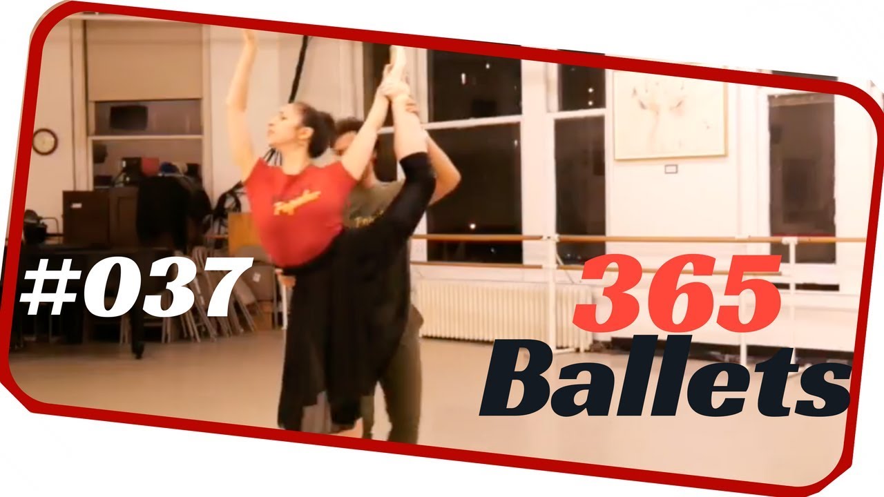 Contemporary ballet pas de deux- ballet 037- nyc ballet - YouTube