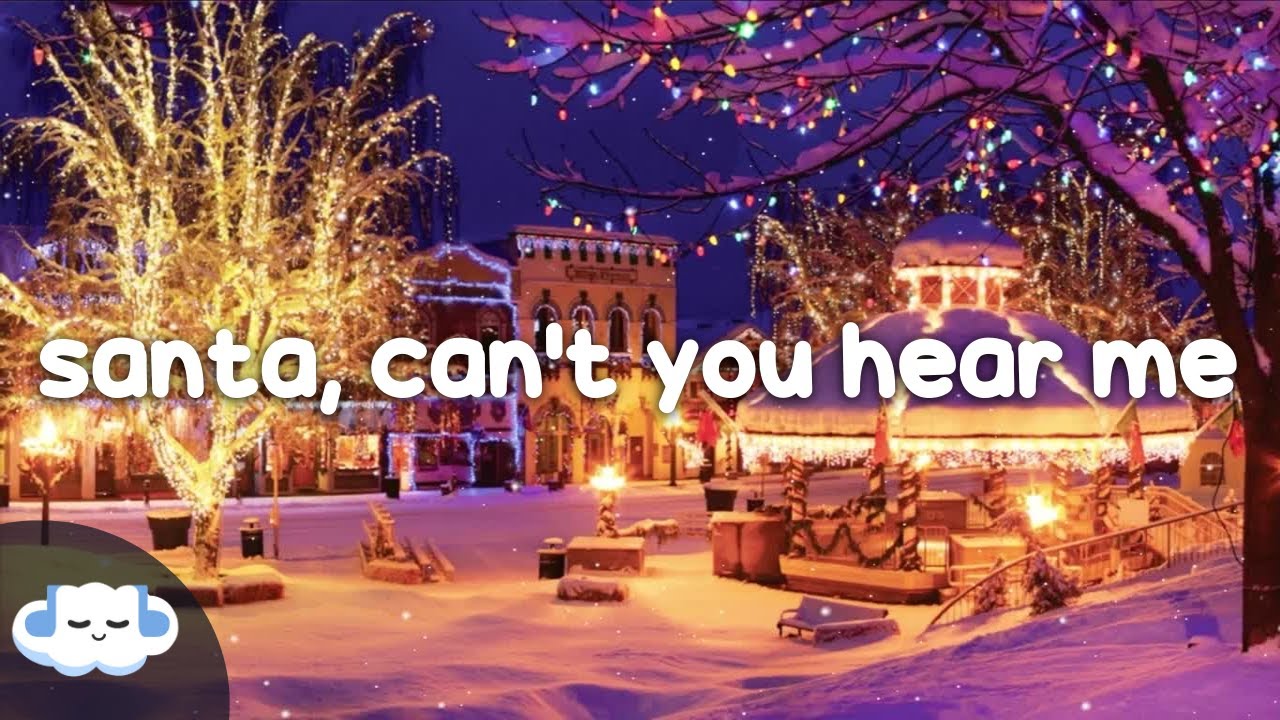 Kelly Clarkson & Ariana Grande - Santa, Can't You Hear Me (Live ...