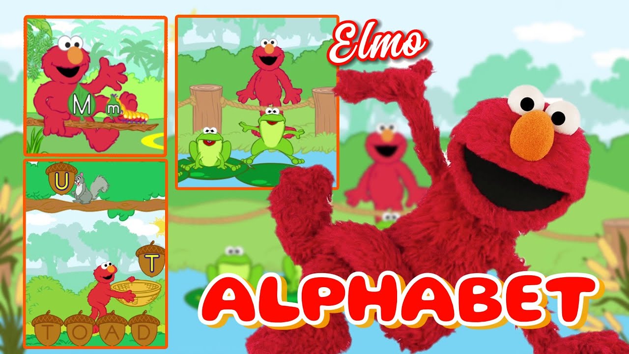 Elmo’s Alphabet Adventure | Sesame Street Kids Game | Learn Letters and ...
