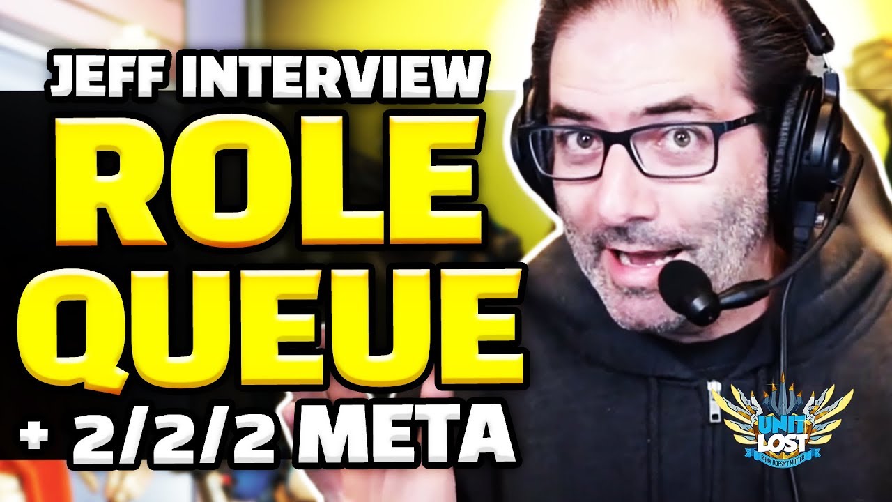 Overwatch Jeff Interview - Role Queue and The Future - YouTube