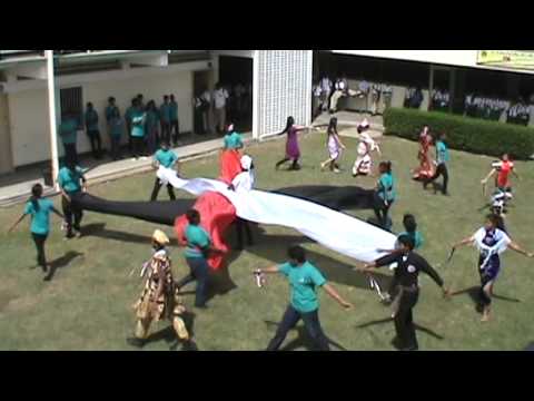 Couva East Secondary Young Leaders Performance - YouTube