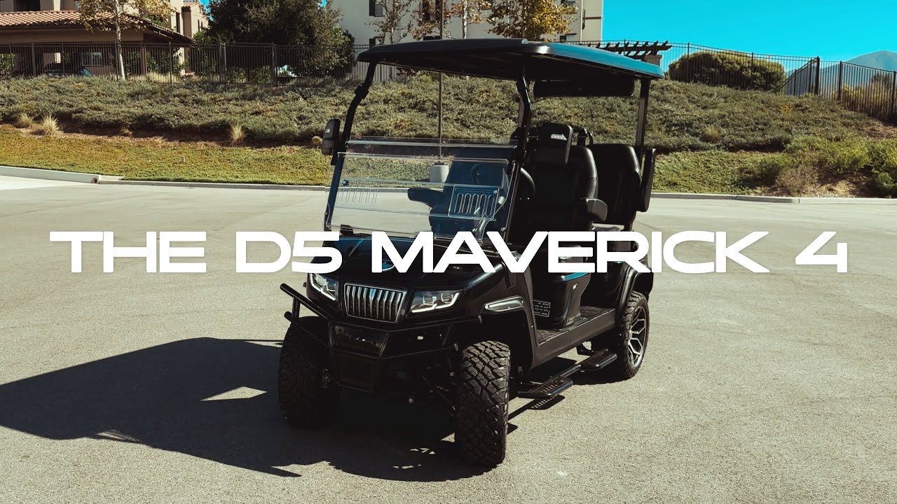 D5 Maverick 4 by Evolution Electric Vehicles - YouTube