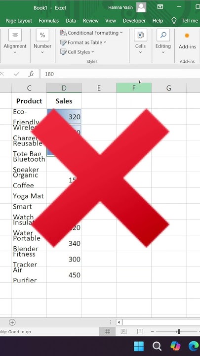 Excel Hack Stop Wasting Time! Use This Excel Shortcut for Data Bars #excel #shorts - YouTube