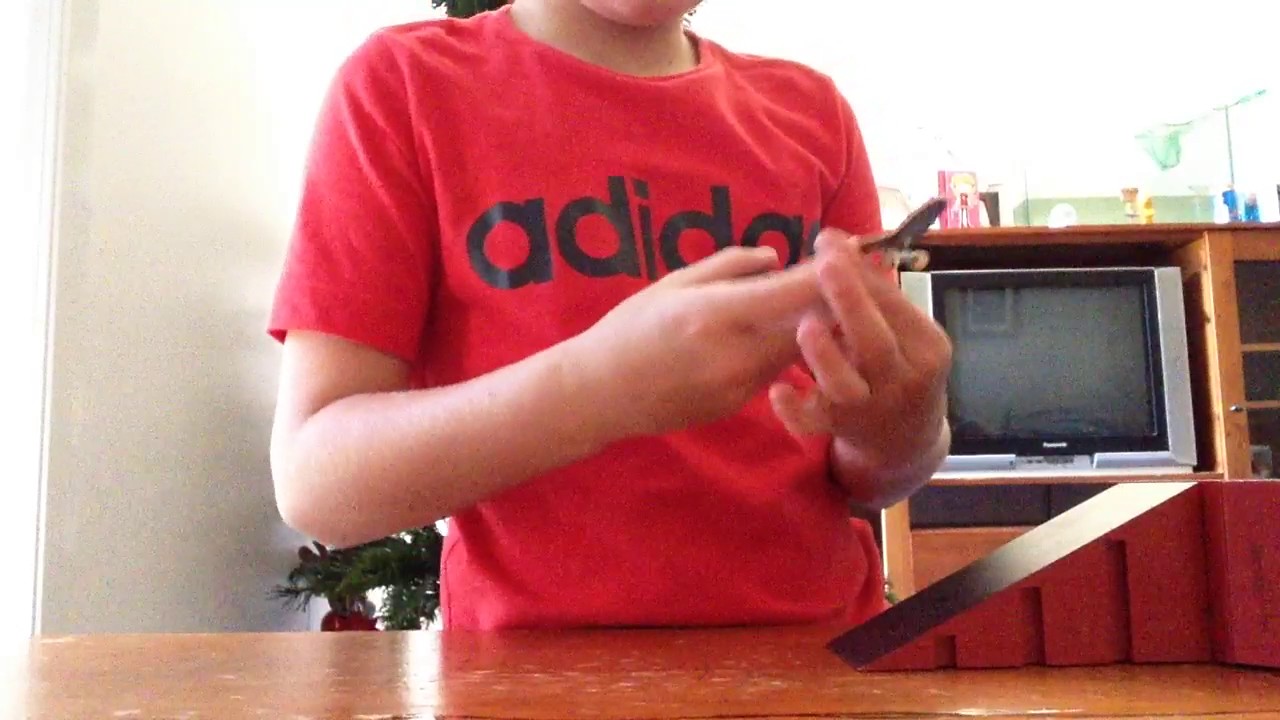 My tech deck tricks - YouTube