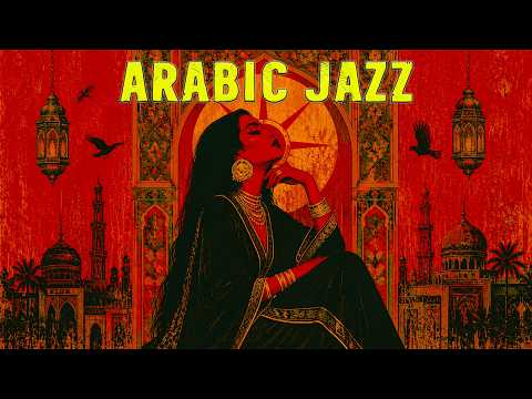 Lost in Cairo After Dark | Egyptian Jazz & Arabic Melodies Mix | Ideal For Late Night & Focus 🌙
