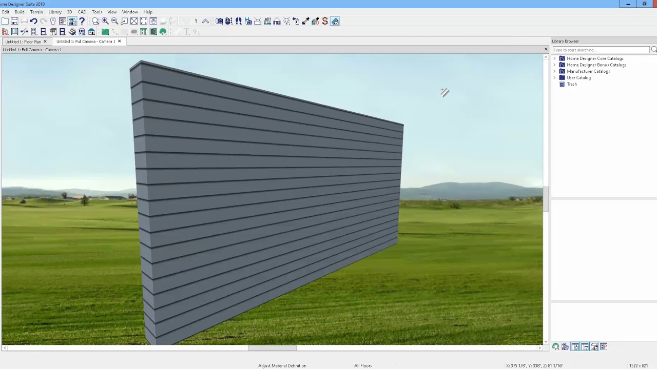 Wall settings in Suite and in Pro 2018 - YouTube