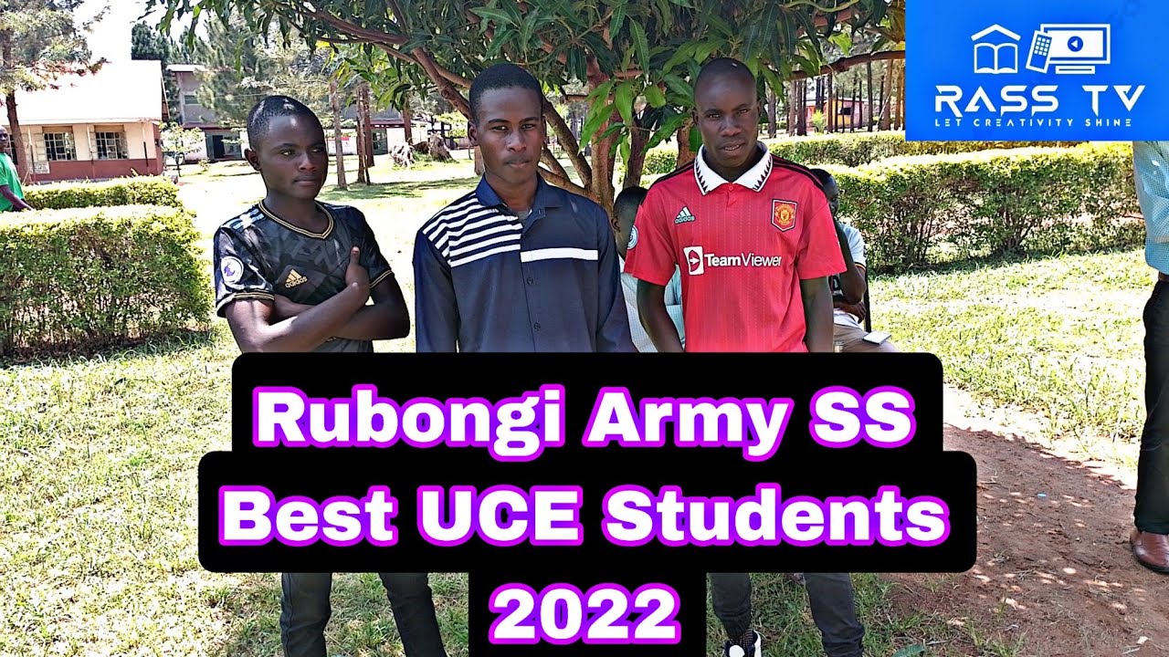 Rubongi Army SS Best UCE Students 2022 : Full Interview - YouTube