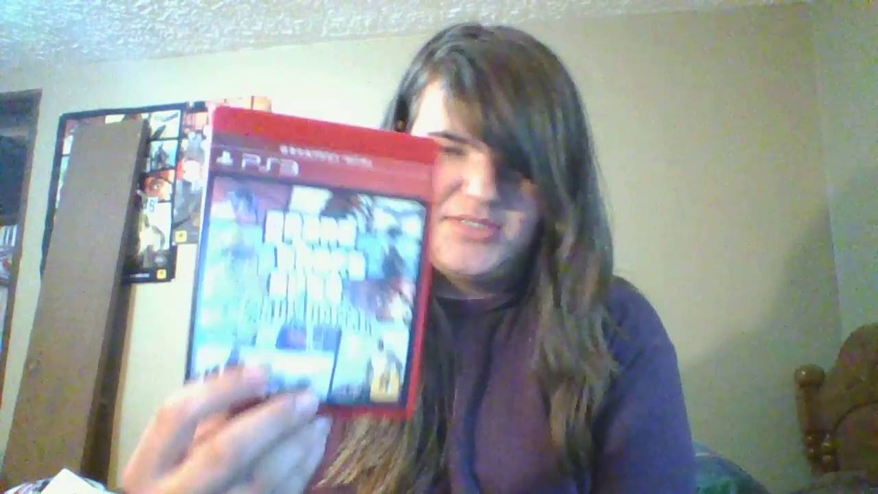 GTA SA PS3 (UNBOXING) - YouTube