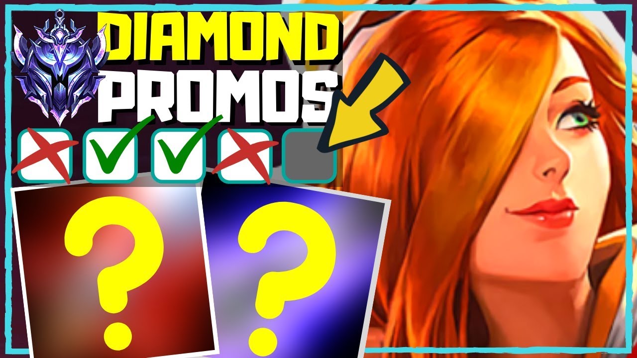*NEW* BUILD for this ALL DECIDING DIAMOND PROMO (Game #5) - League of ...
