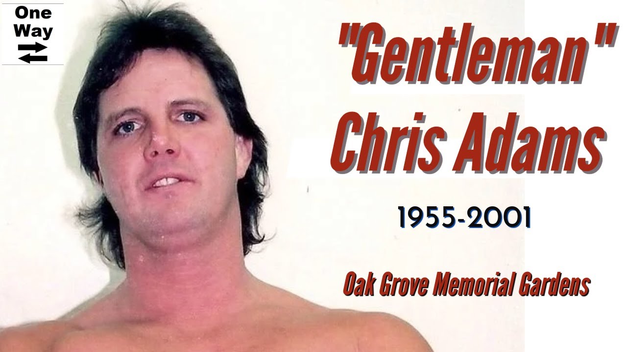 Visiting the Grave of Chris Adams - YouTube