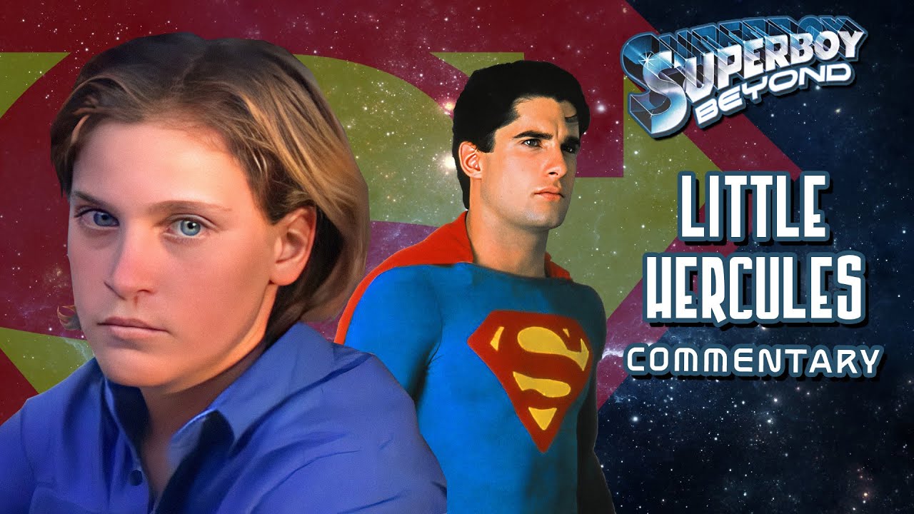 "Little Hercules" Guest Starring Joaquin Phoenix - Superboy: Beyond ...