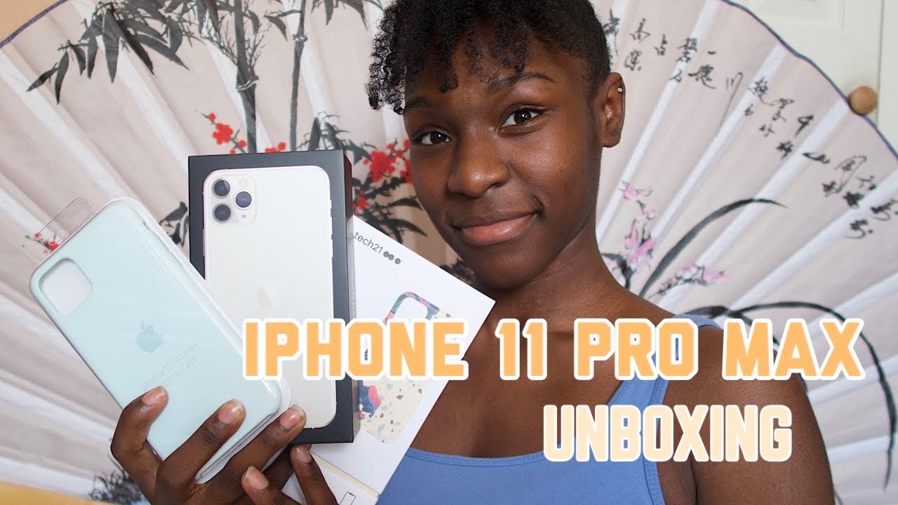 iPHONE 11 PRO MAX UNBOXING 2020!!! - YouTube