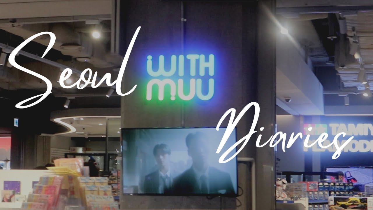 KOREA ep. 8 | WITHMUU: 위드뮤, YONGSAN IPARK MALL + WHERE TO BUY OFFICIAL KPOP MERCH IN KOREA - YouTube