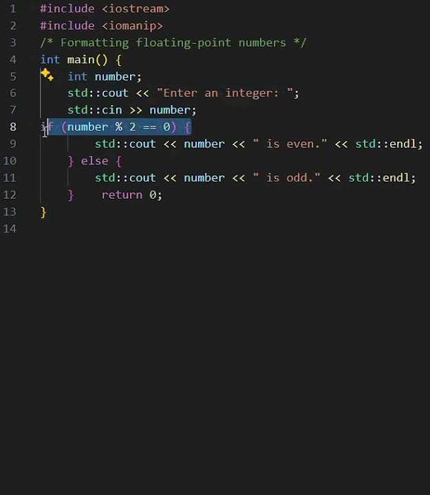 FIND EVEN OR ODD NUMBERS IN C++ LANGUAGE || TECHWITHRP #cpp #programming #coding #codedaily ...