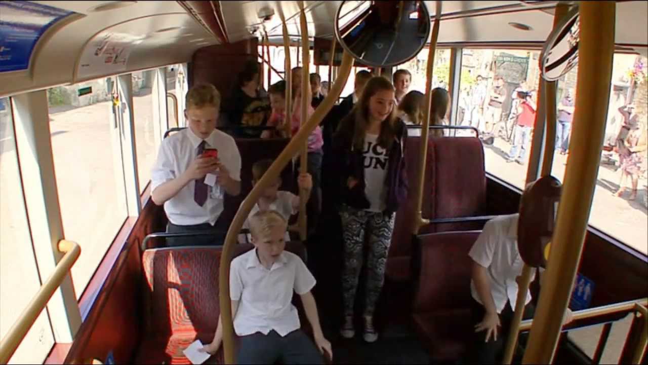 Top Gear - James May chase away some children - YouTube