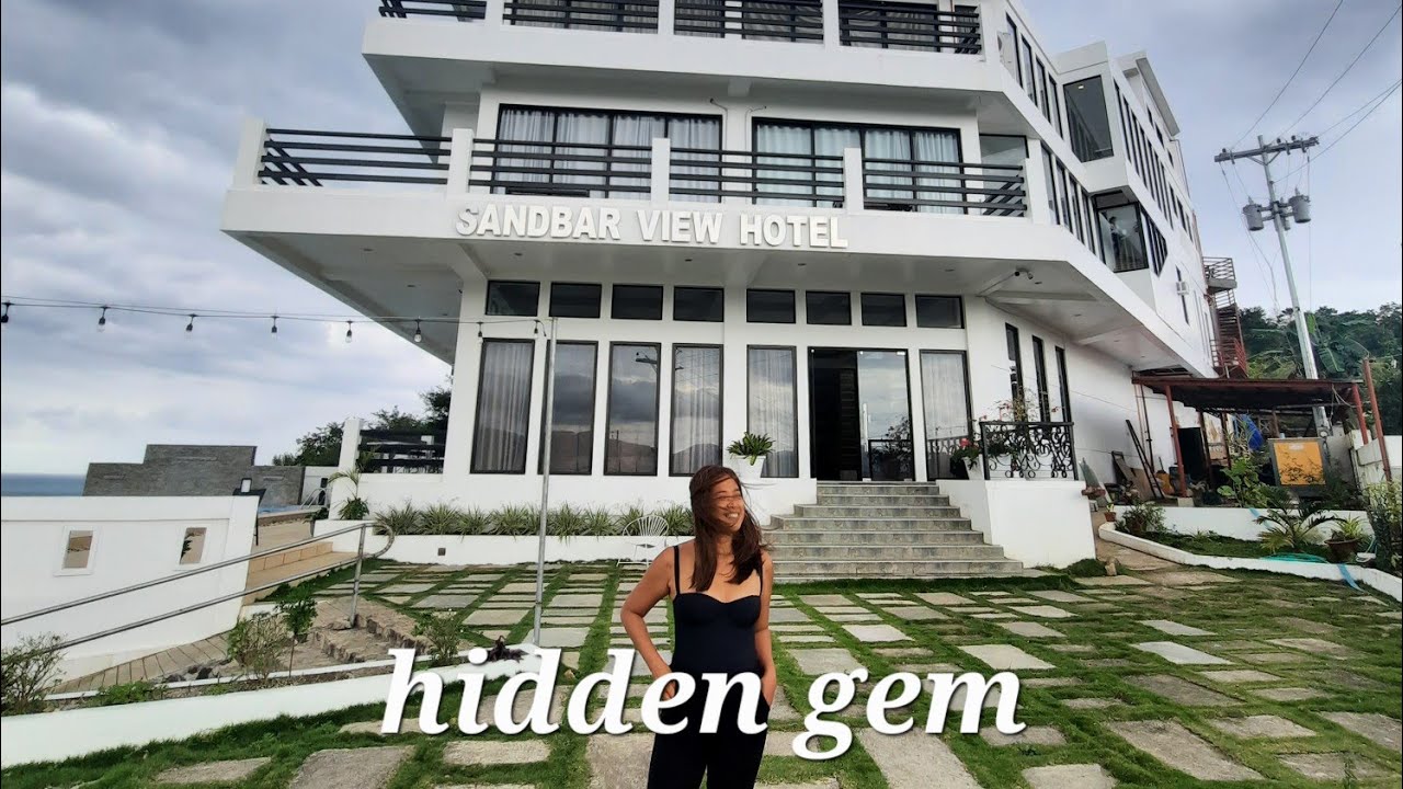 Overlooking sa Sand bar Bais City ang Sandbar View Hotel | Bais City ...