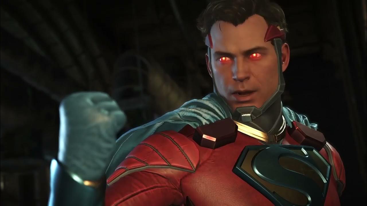 Injustice 2 (Superman) Endless event - YouTube