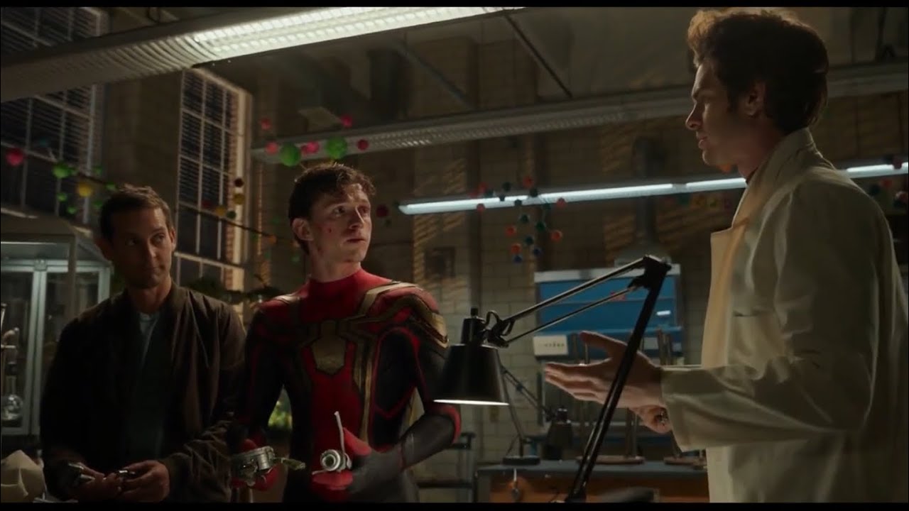 Los tres PETER trabajan JUNTOS en el LABORATORIO🥼 (Spider-man) No Way ...