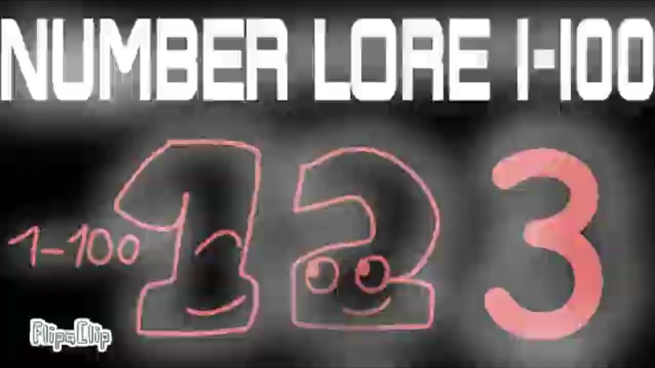 1-100 number lore part3 - YouTube
