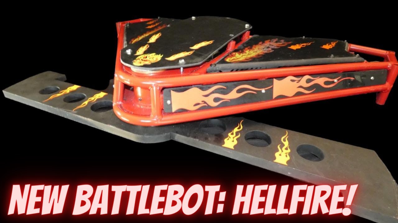 Swamp Thing & Hellfire Go To Battlebots Proving Grounds - YouTube