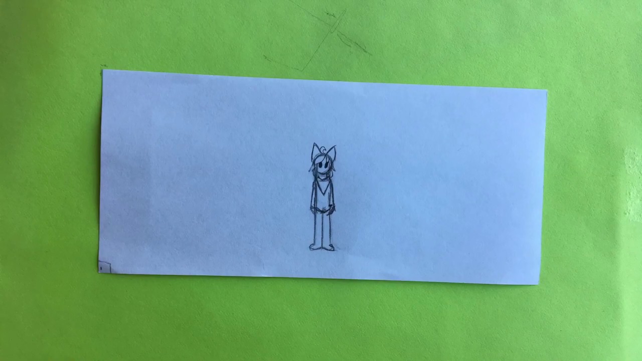 Lifelike drawing || paper animation - YouTube