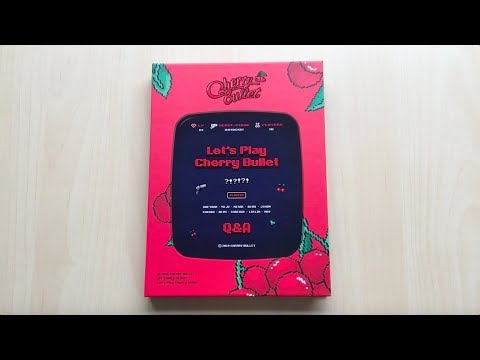 ♡Unboxing Cherry Bullet 체리블렛 1st Single Album Let's Play Cherry Bullet♡