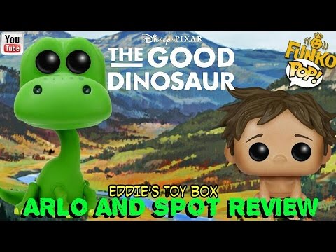 Disney Pixar The Good Dinosaur: Spot and Arlo Funko Pop! Review! - YouTube