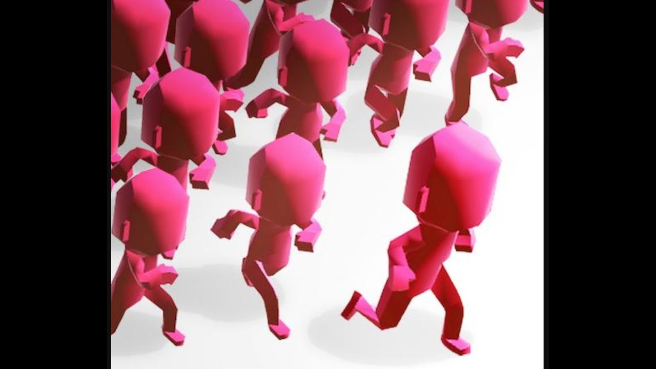 Crowd City Full Gameplay Walkthrough All Levels - YouTube