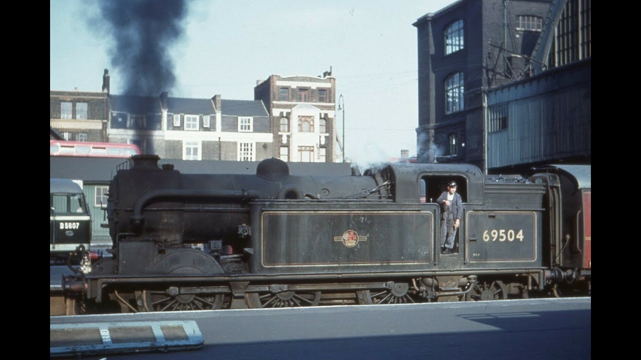 The Train at Platform 5 - YouTube