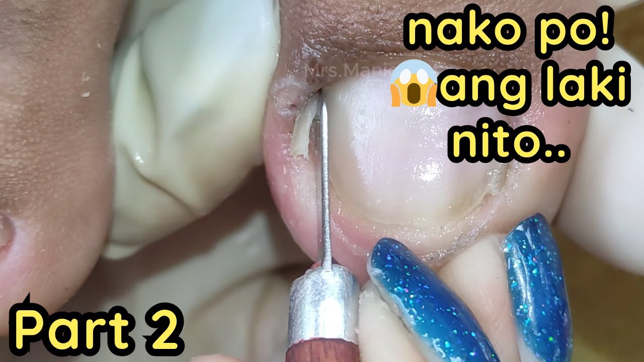 Part 2| Napakalaki ng nakuha ko! grabi ang paa ni client - YouTube