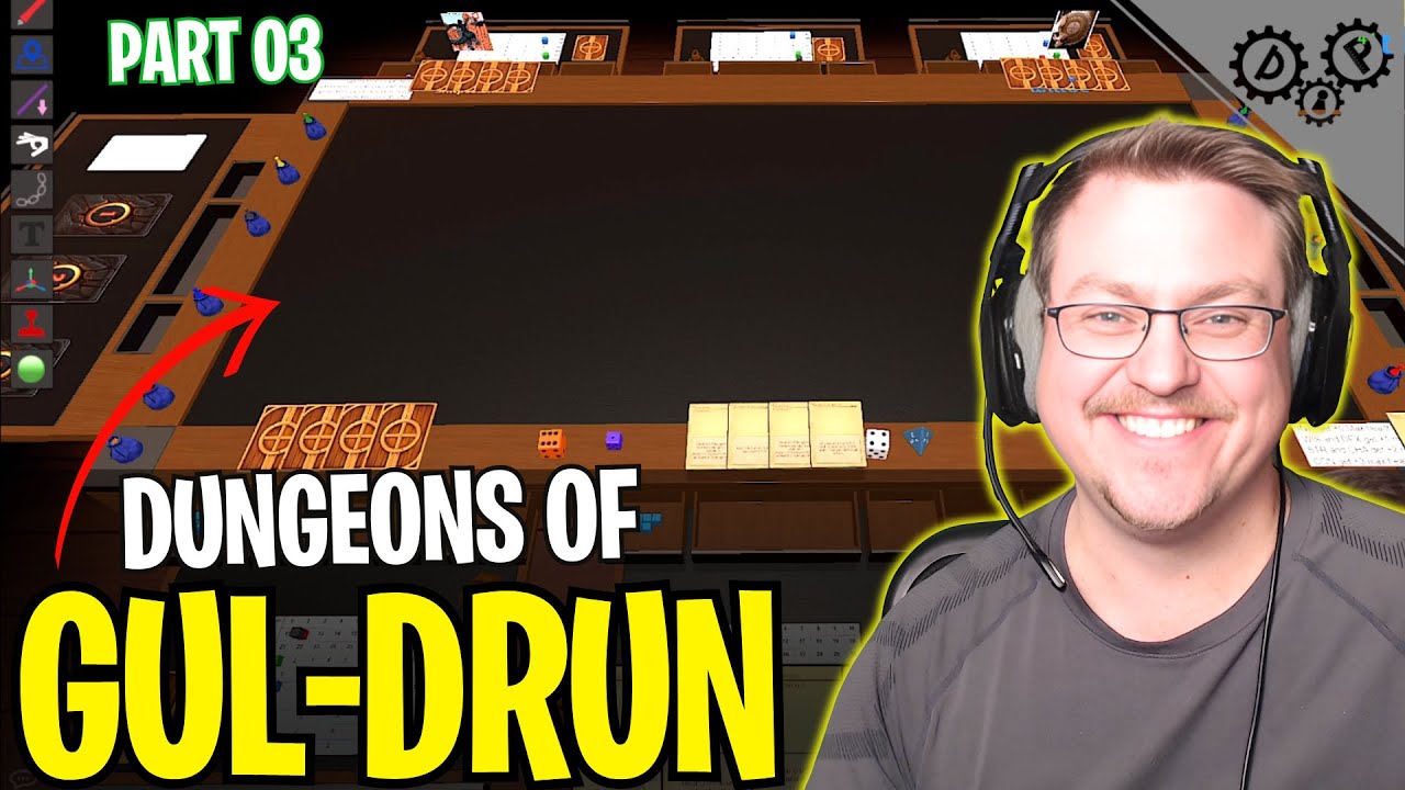 Dungeons of Gul-Drun: Design in Progress | Video 03 - YouTube