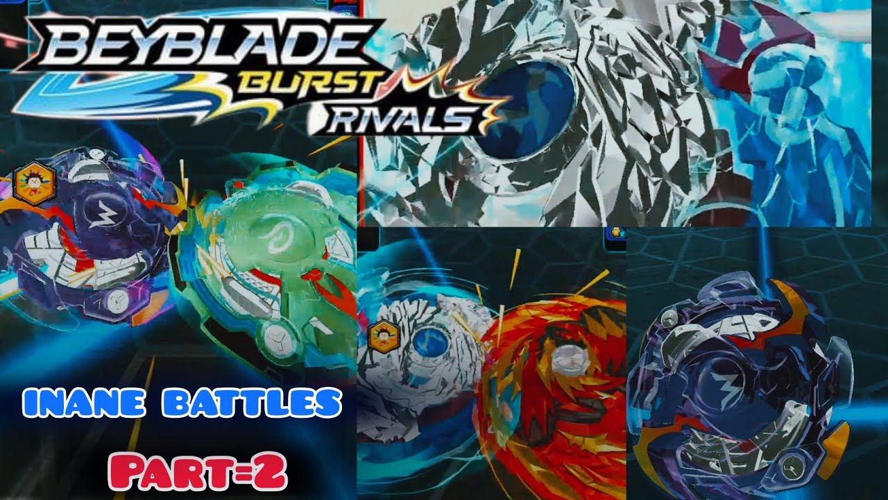 "Insane Battles Between 5 Star Rankers!"| Beyblade Burst Rivals ...