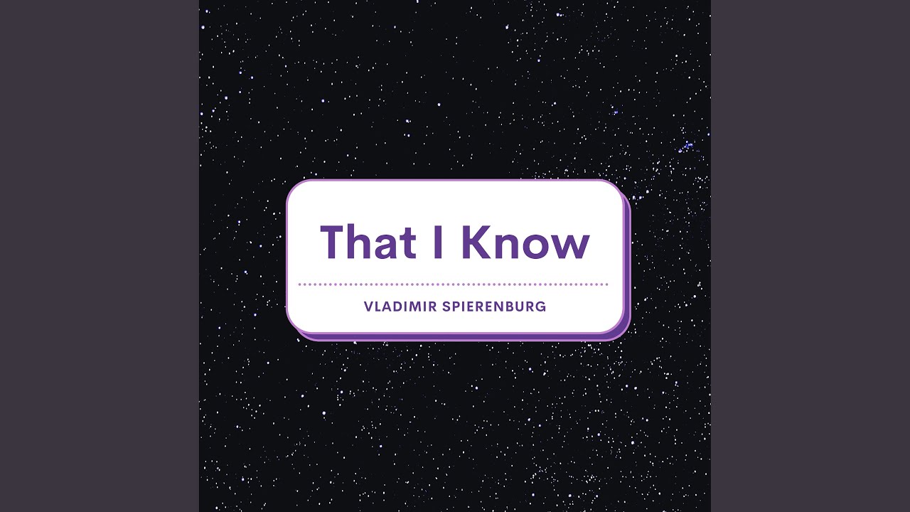 That I Know YouTube that-i-know-youtube