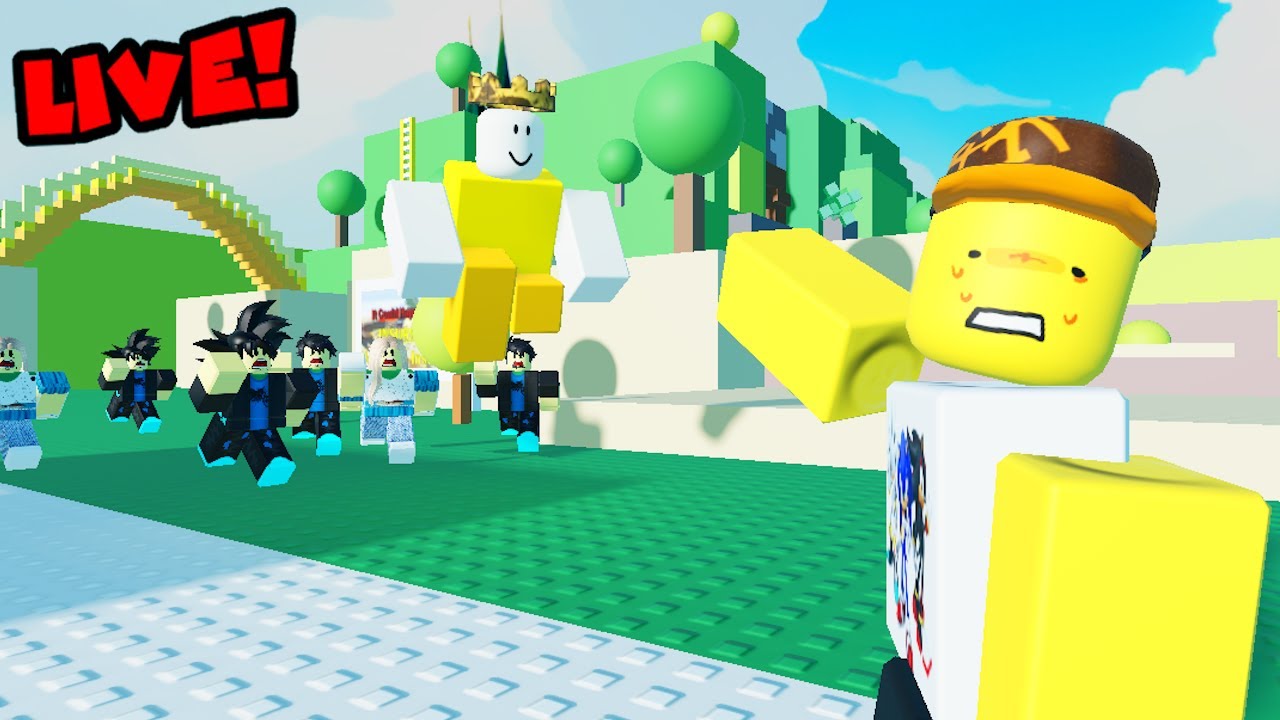[VOD] Playing with viewers AGAIN (Roblox) - YouTube