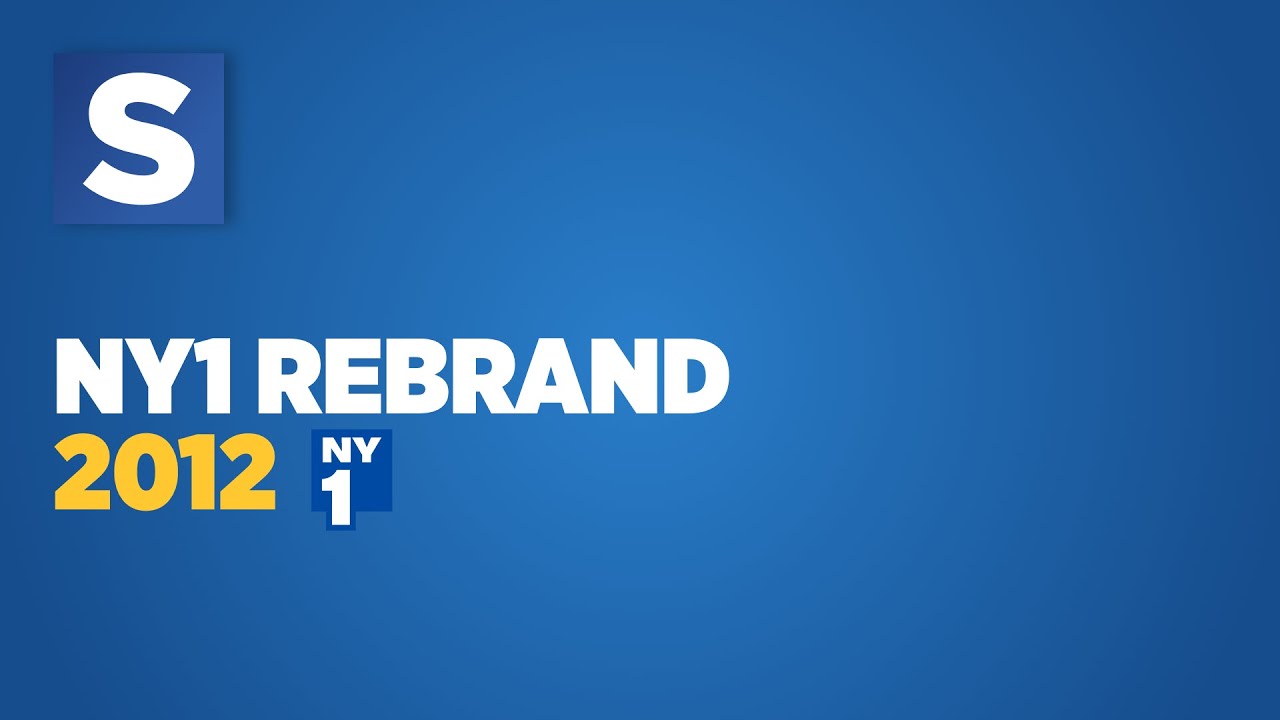 NY1 Rebrand (2012) - YouTube