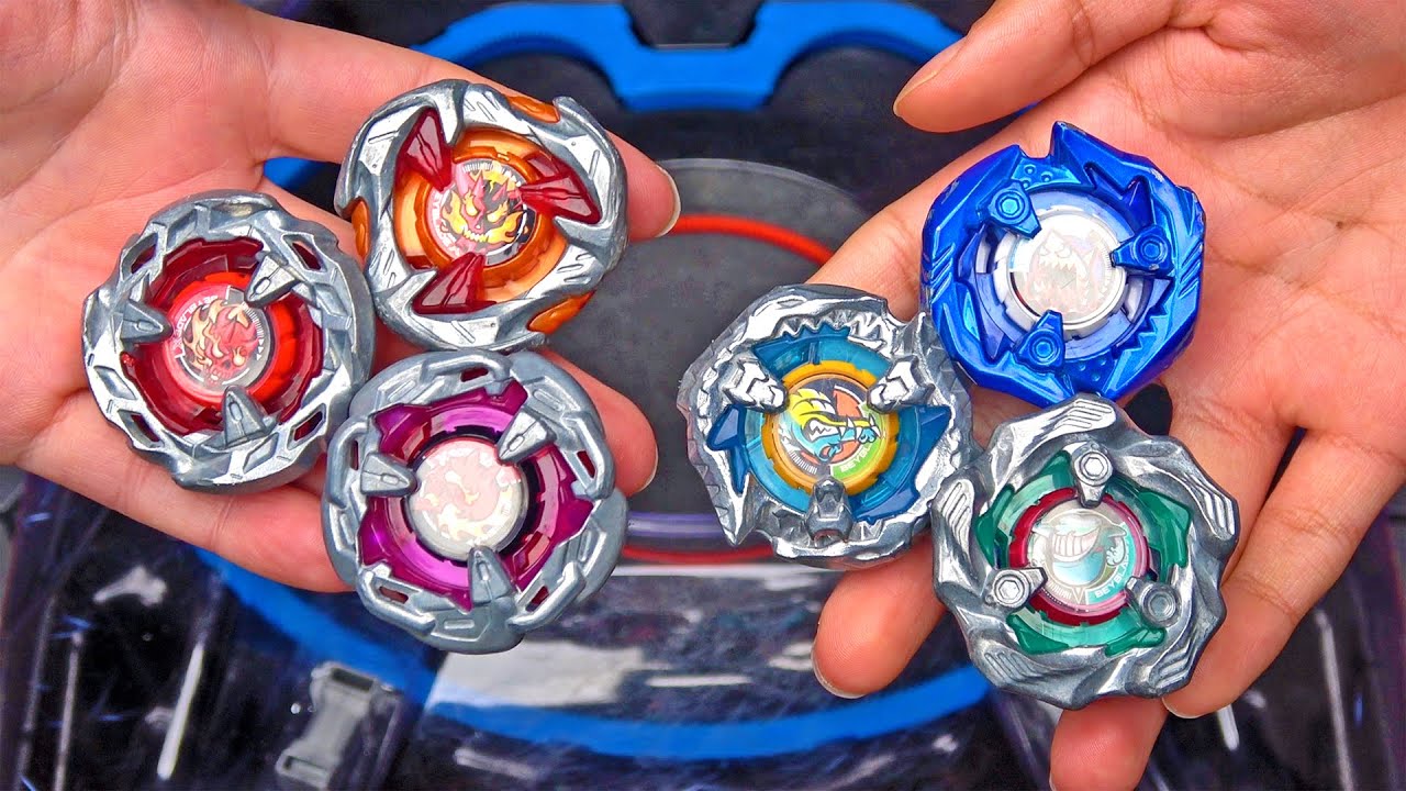 TEAM HELLFIRE vs TEAM AQUA Beyblade X ベイブレードエックス - YouTube