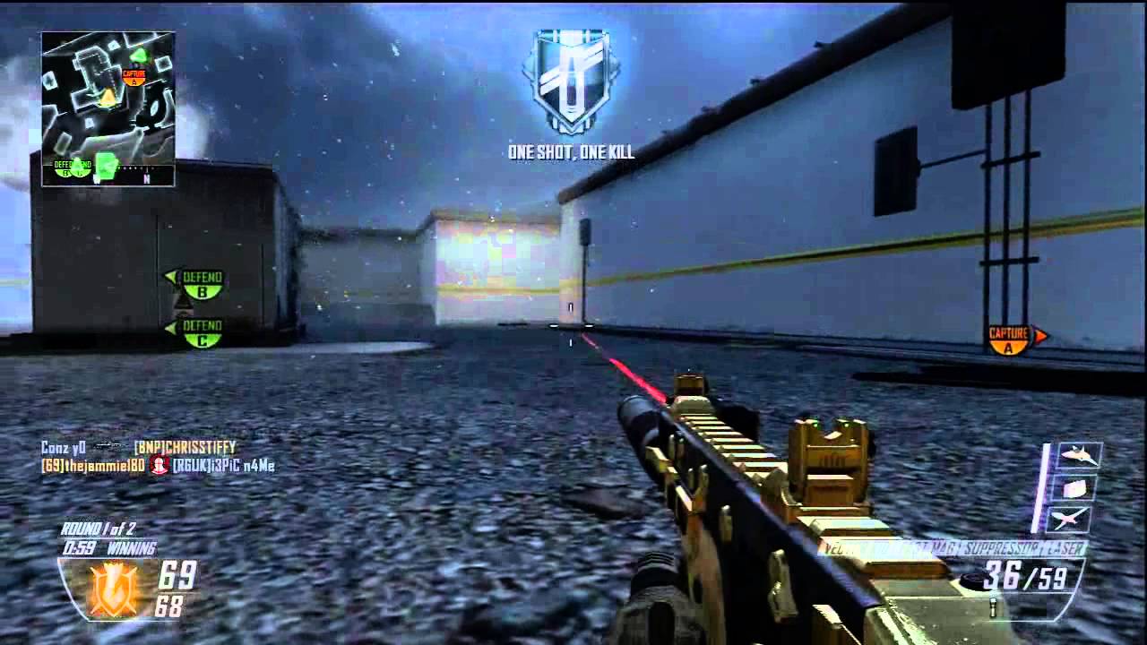 BO2 Football for the weekend 50-12 - YouTube