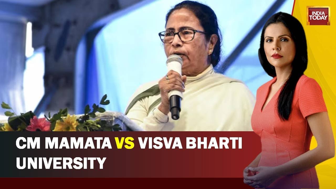 'Request CM To Use Her Brain…': Visva Bharati University's VC Bidyut ...